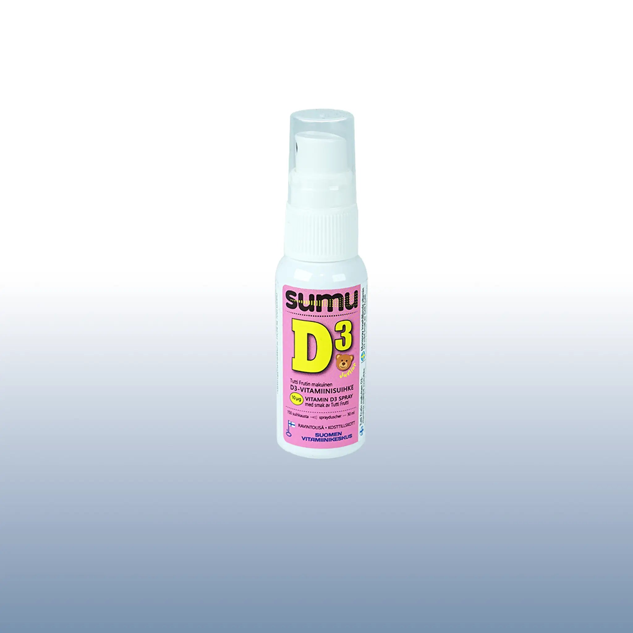 Sumu D3 Junior -vitamiinisuihke - Lapsille ja nuorille – Suomen ...