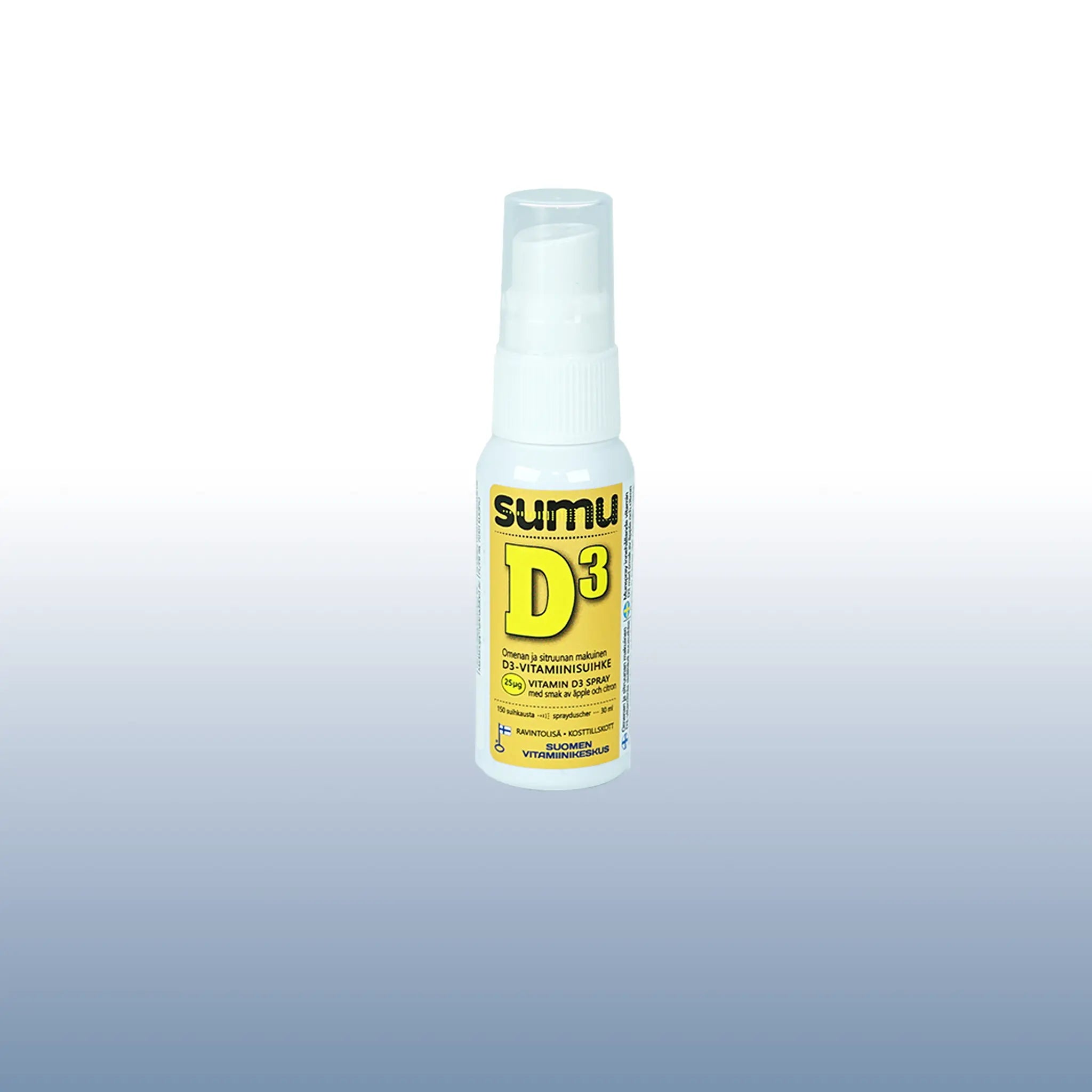 Sumu D3-vitamiinisuihke - Uudenlainen D-vitamiini – Suomen ...