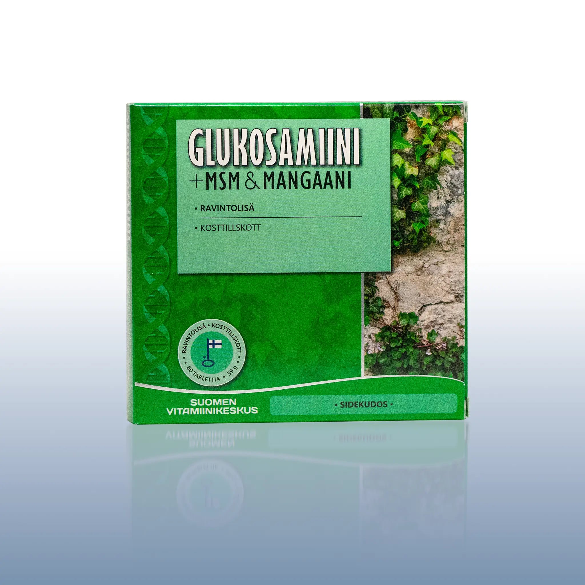 Glukosamiini + MSM - Nivelille – Suomen Vitamiinikeskus Oy