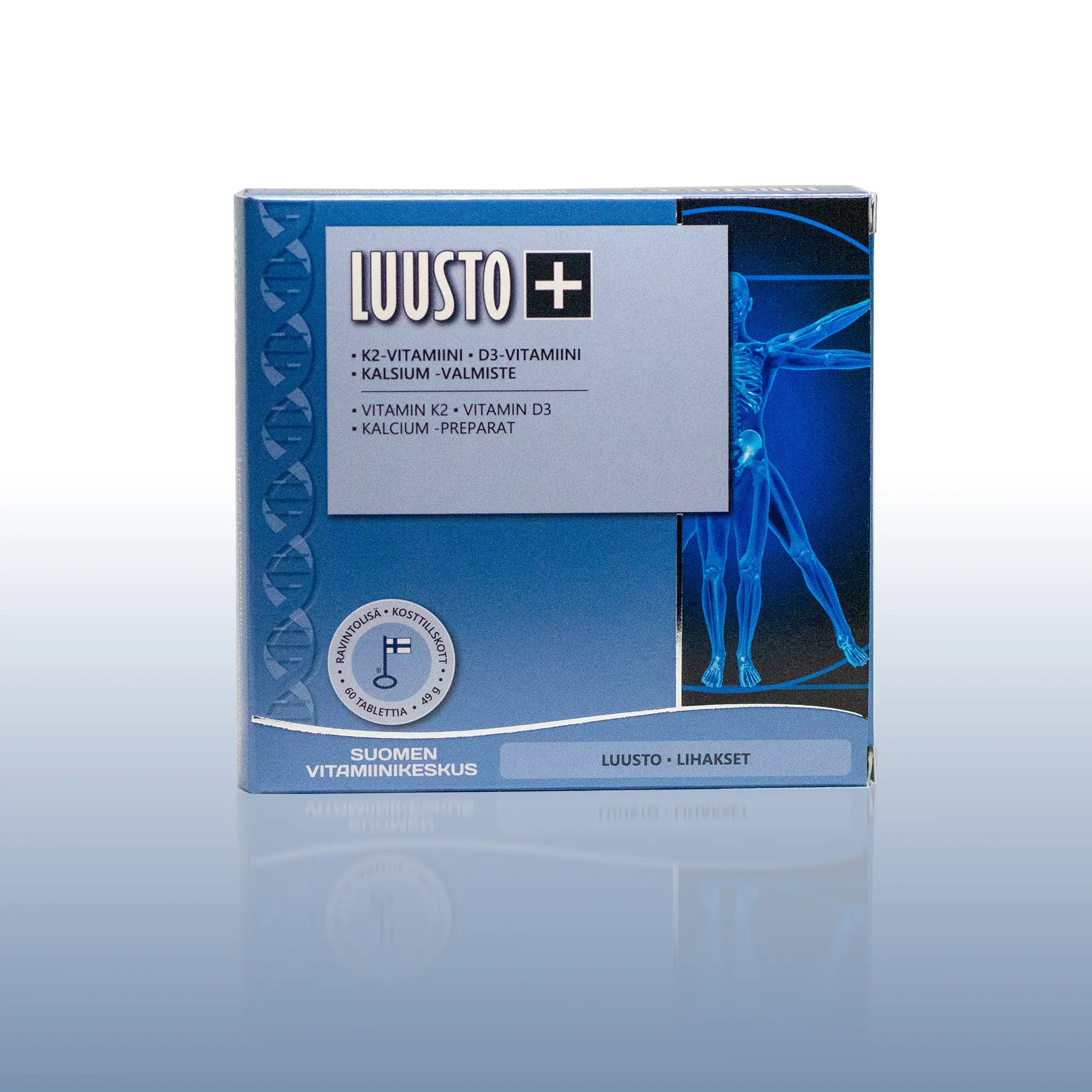 Luusto+ - Hyväksi luustolle – Suomen Vitamiinikeskus Oy