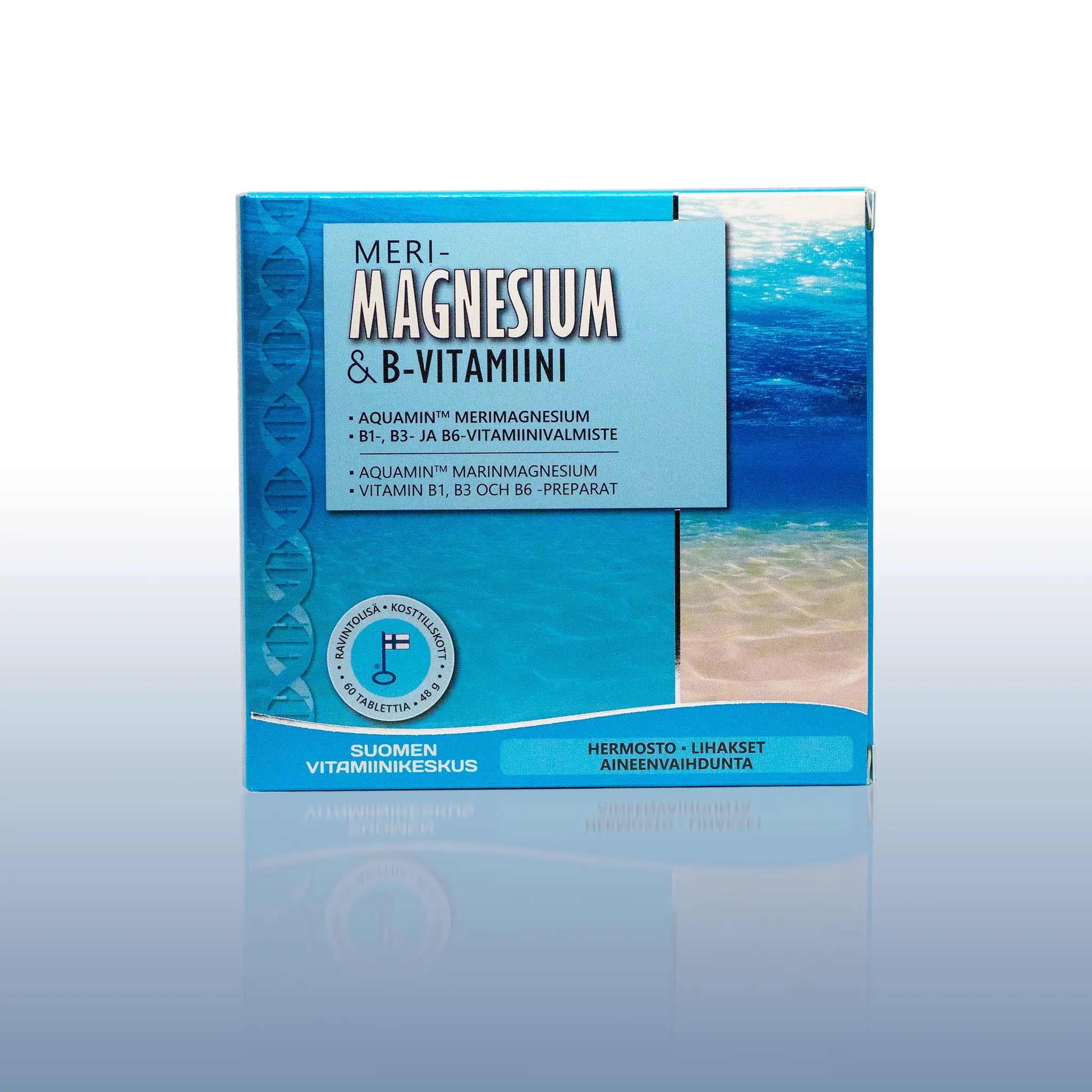 Merimagnesium - Tehokas magnesium – Suomen Vitamiinikeskus Oy