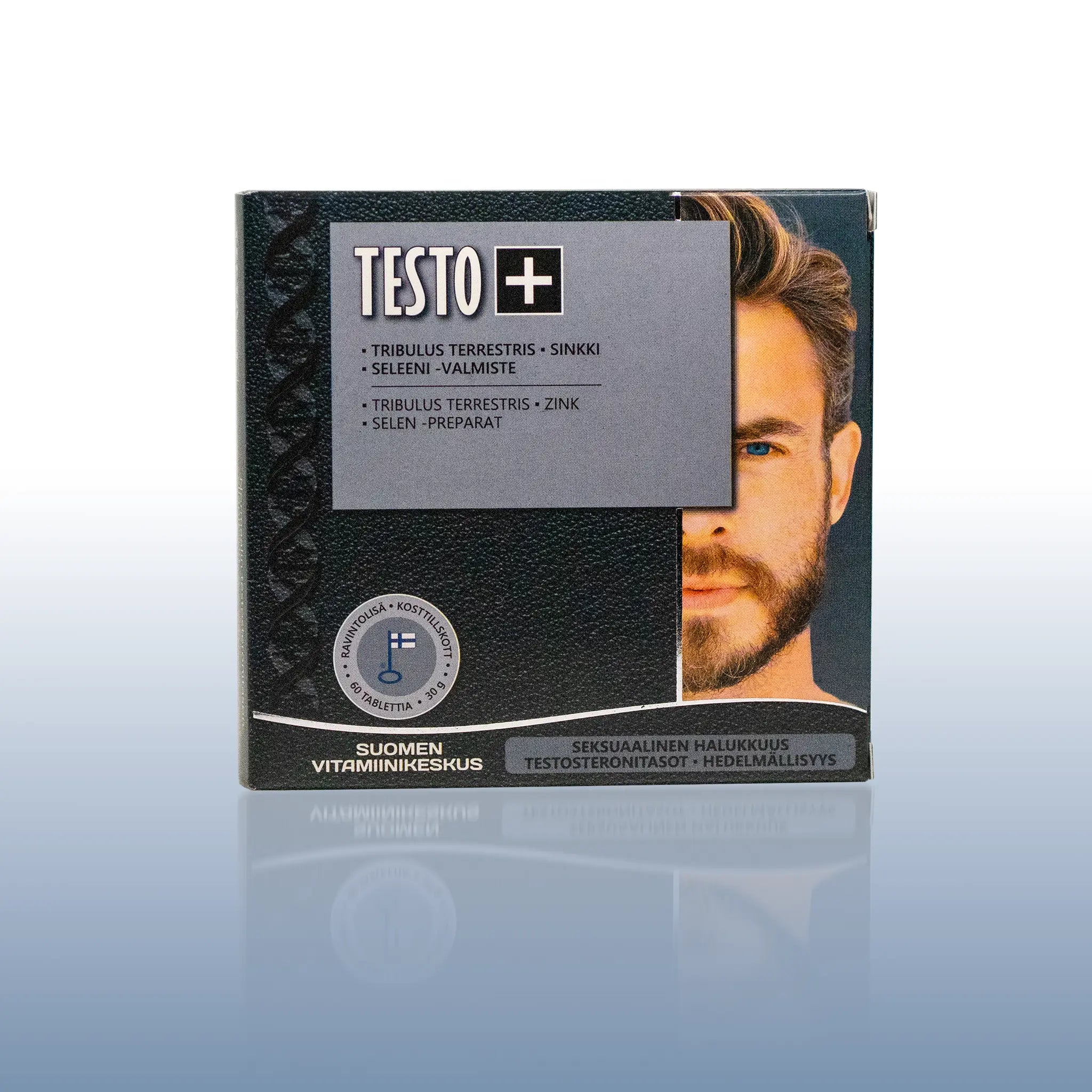 Testo+ - Testeroni lisäravinne – Suomen Vitamiinikeskus Oy